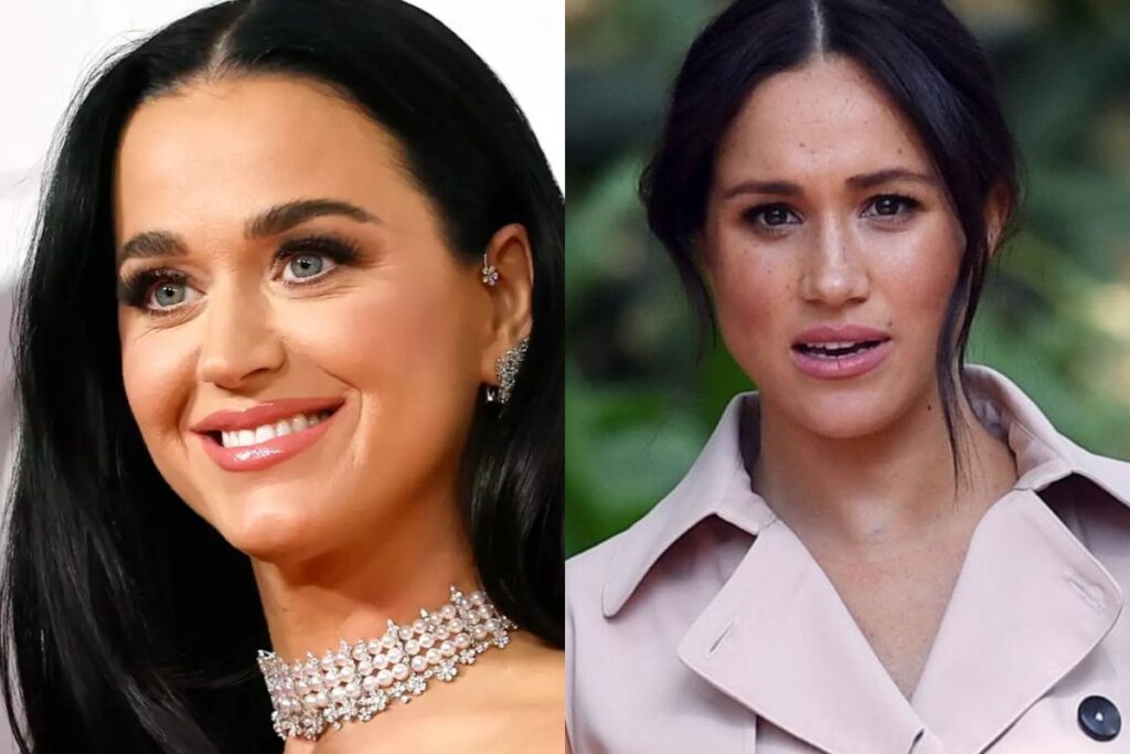 Resurge el video de Katy Perry criticando el vestido de boda de Meghan ...