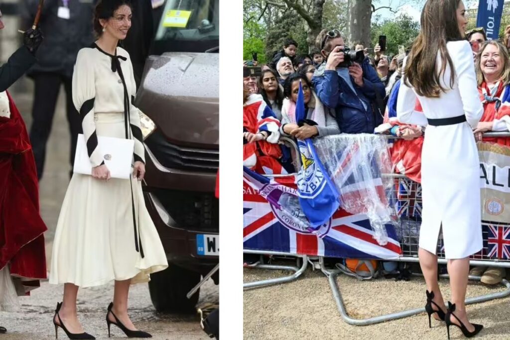 Rose Hanbury asistió a la coronación del rey Carlos usando un look de ...