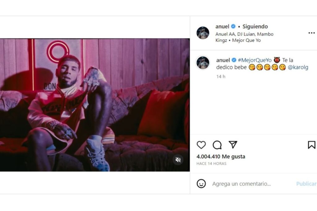 Yailin la más viral reaparece en el hospital después de que Anuel AA le dedicara la canción a ...