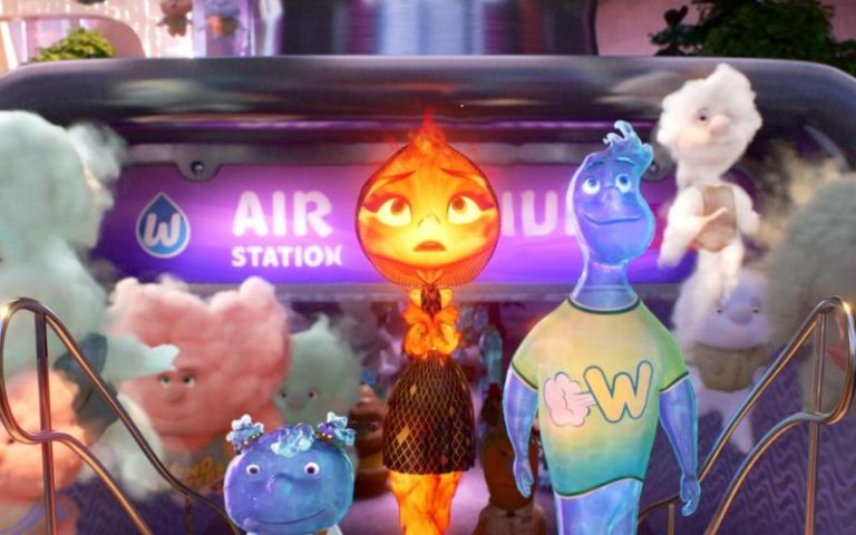 ¿La razón del fracaso? Se revela que la historia original de 'Elemental ...