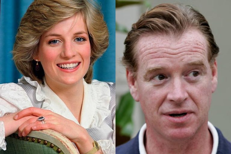 Así se vivió la relación entre la princesa Diana y James Hewitt quien ...