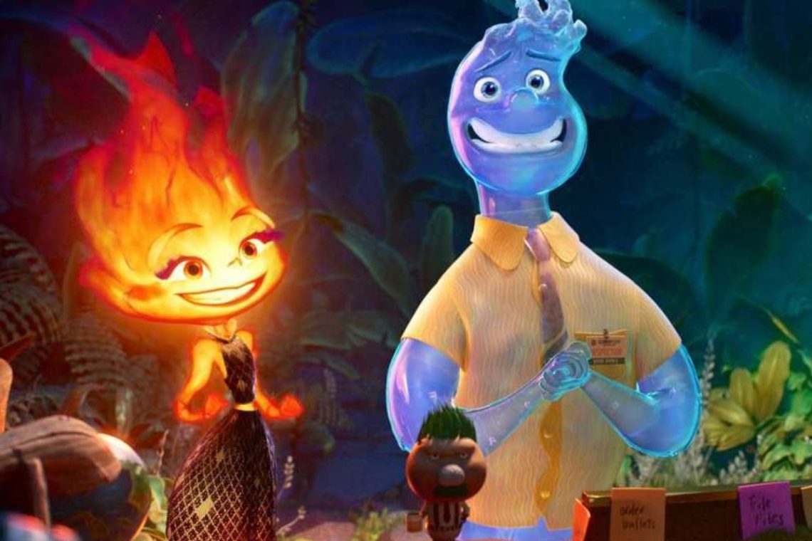 Disney presenta su primer personaje no binario para la nueva película 'Elemental'