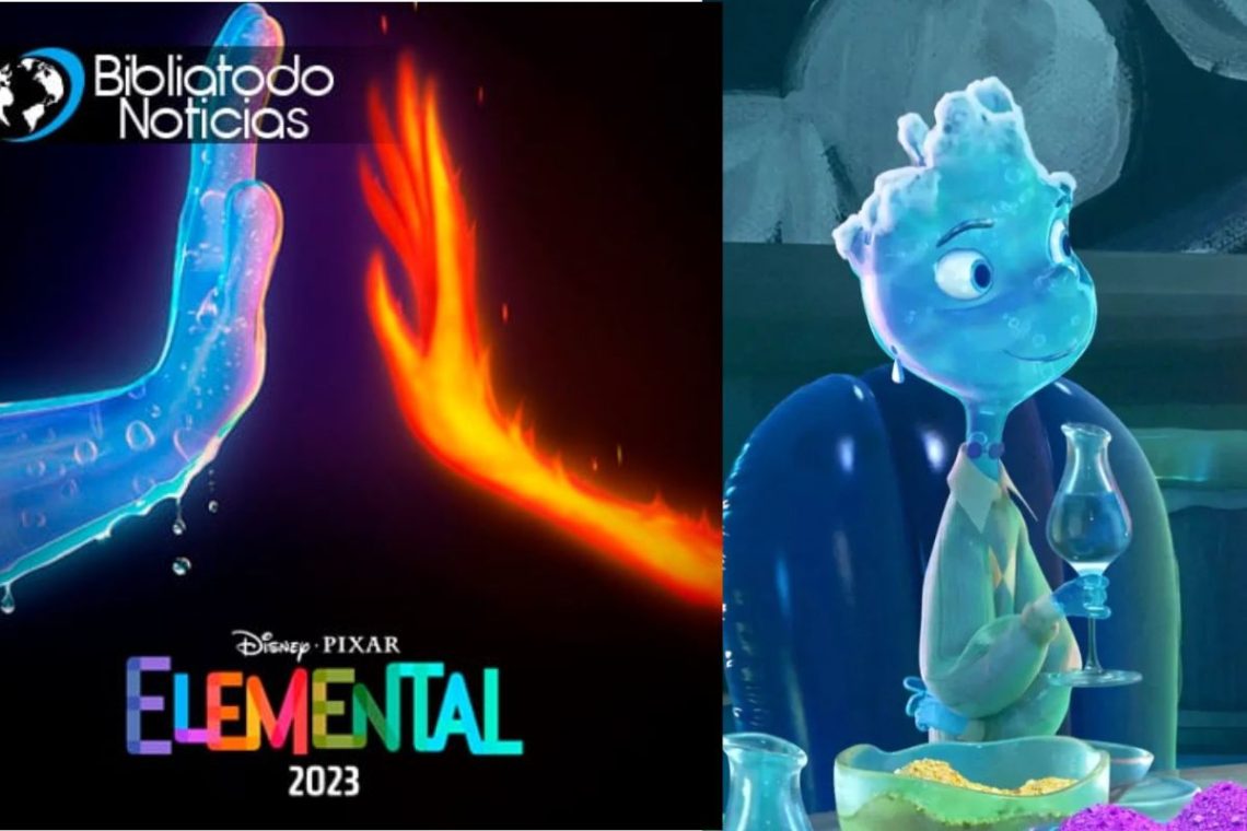 Disney presenta su primer personaje no binario para la nueva película 'Elemental'