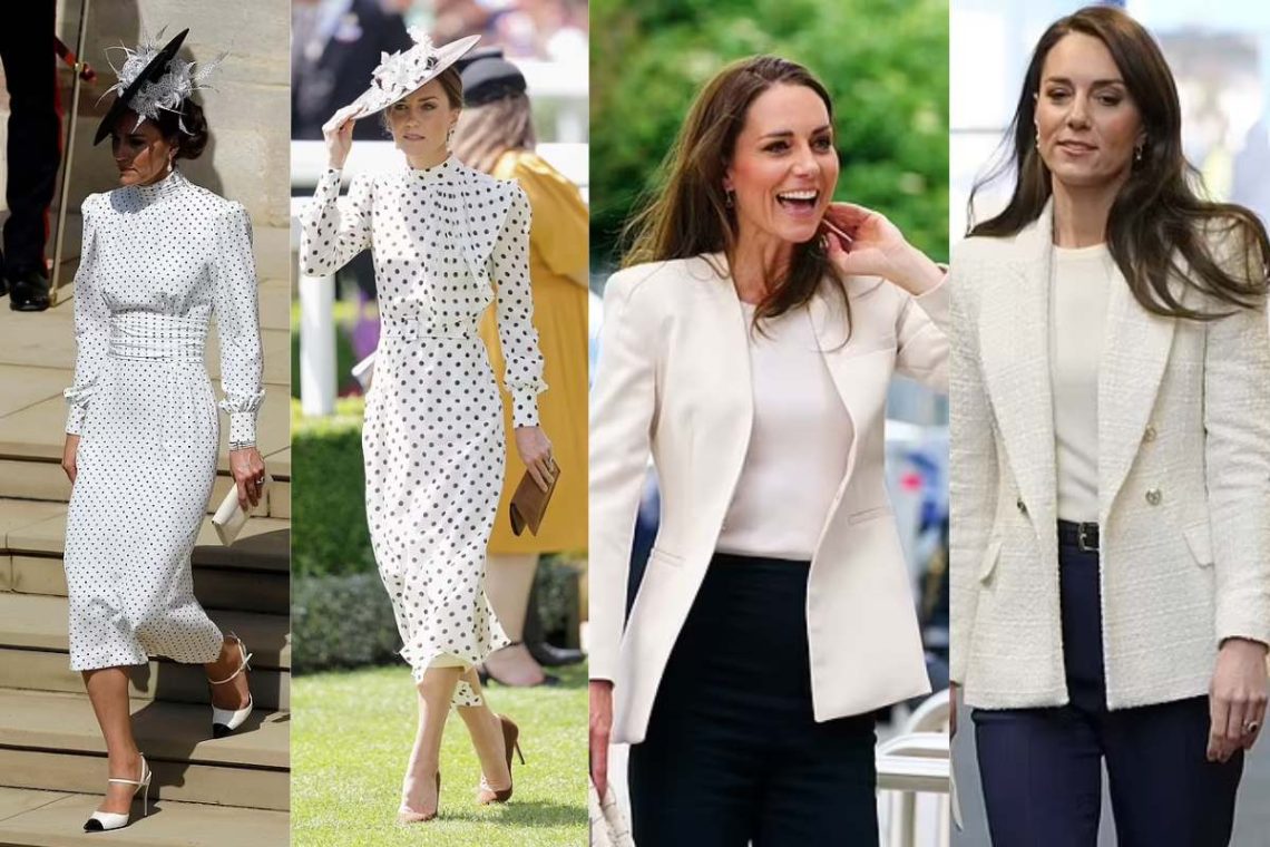 Experto real explica porqué Kate Middleton usa atuendos similares en ...