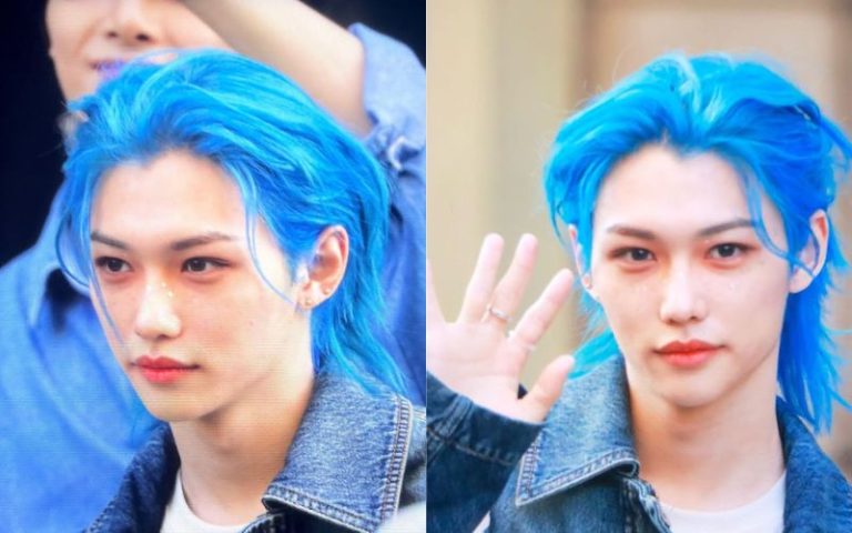 Felix de Stray Kids encanta por completo con radical cambio de look