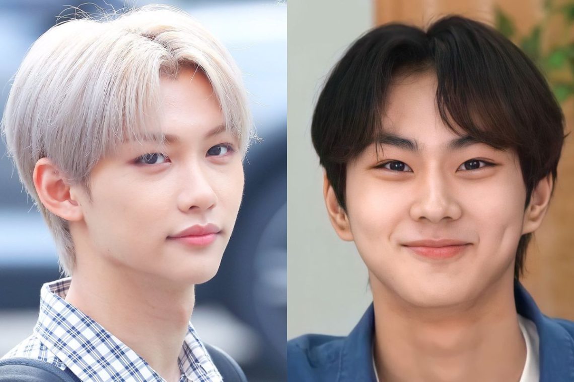 Felix de Stray Kids y Jungwon de ENHYPEN han sido captados juntos en ...