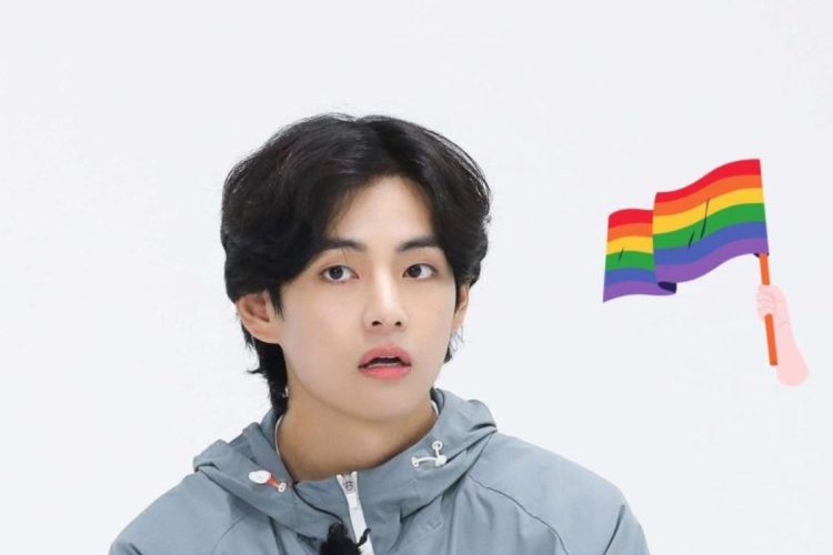 Kim Taehyung de BTS fue captado en un antro LGBT de Europa durante el ...