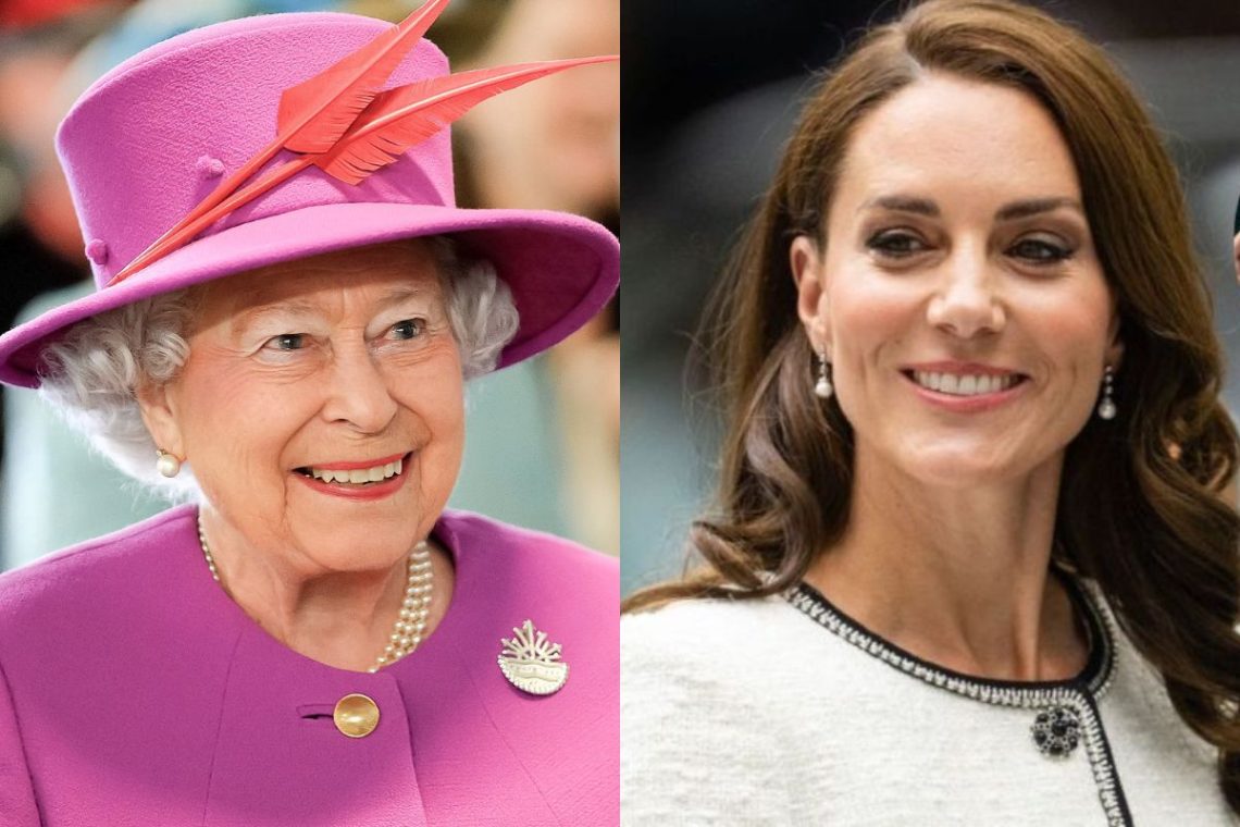 La regla de vestir de la reina Isabel II que la princesa Kate Middleton ...