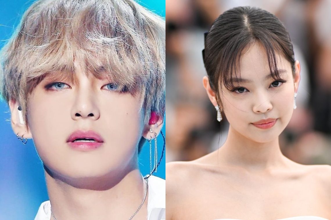 Así fue como Jennie de BLACKPINK encantó a Taehyung de BTS a primera vista