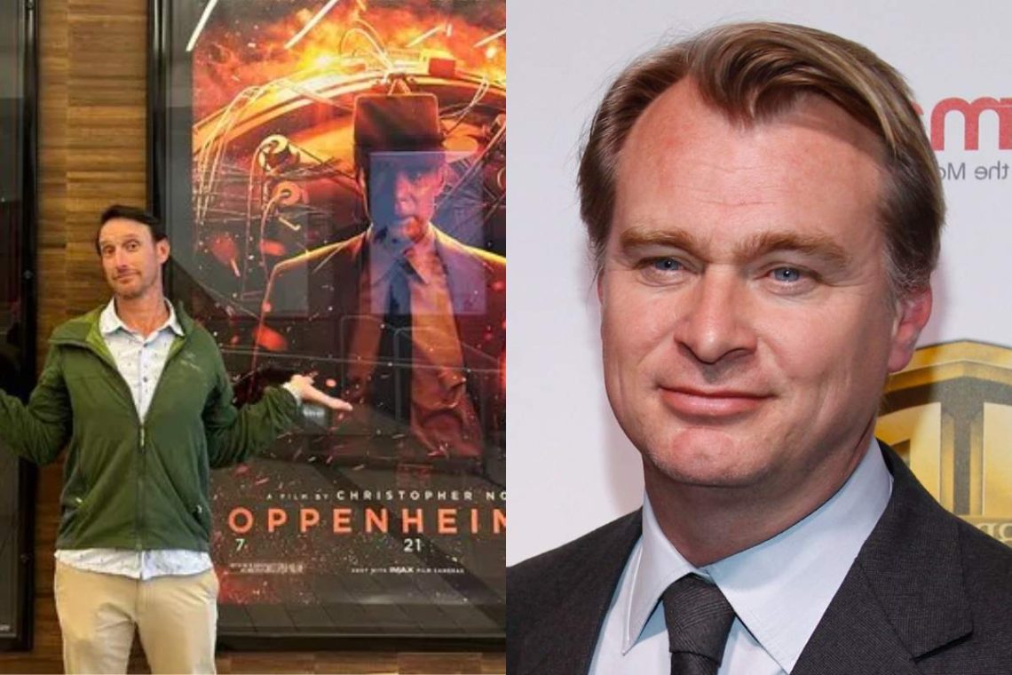 Charles Oppenheimer sorprende a Christopher Nolan con su declaración sobre la película