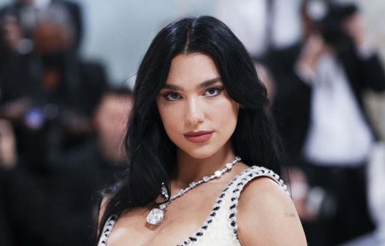 Dua Lipa impresiona a todos con sus nuevas fotos modelando su perfecta ...