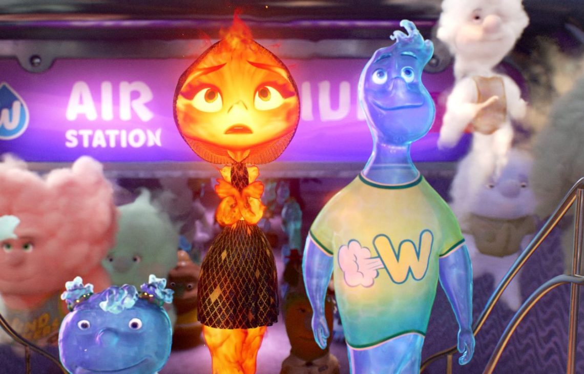 “ELEMENTAL” se convierte en la sorpresa de Disney Pixar y le calla la ...