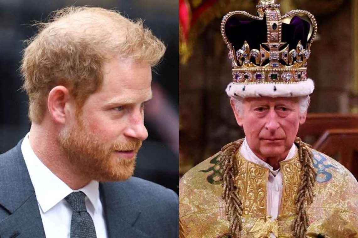 El príncipe Harry no asistirá a la nueva coronación del rey Carlos III en Escocia