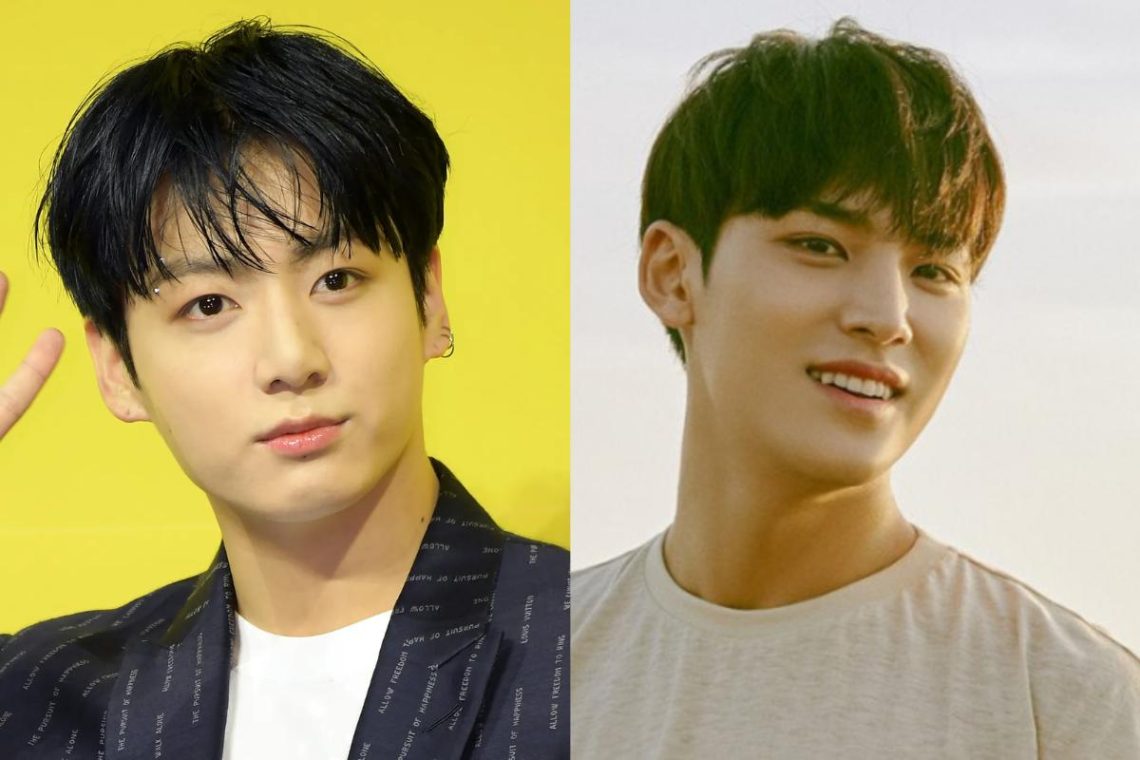 Jungkook de BTS y Mingyu de SEVENTEEN encantan por completo al demostrar su cercana relación