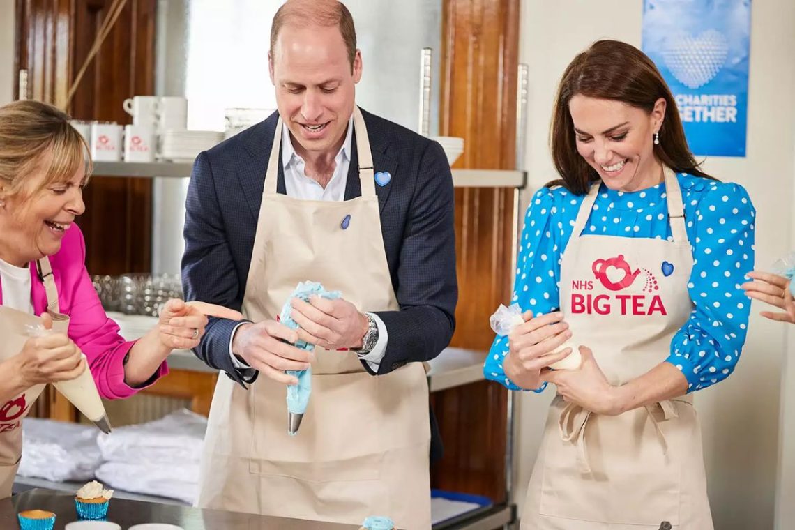 Kate Middleton y el príncipe William reciben aclamaciones por mostrar ...