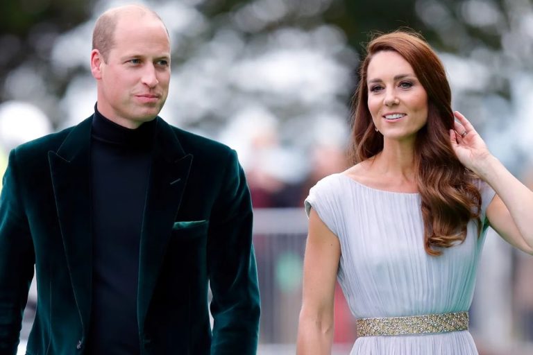 Kate Middleton y el príncipe William reciben aclamaciones por mostrar ...