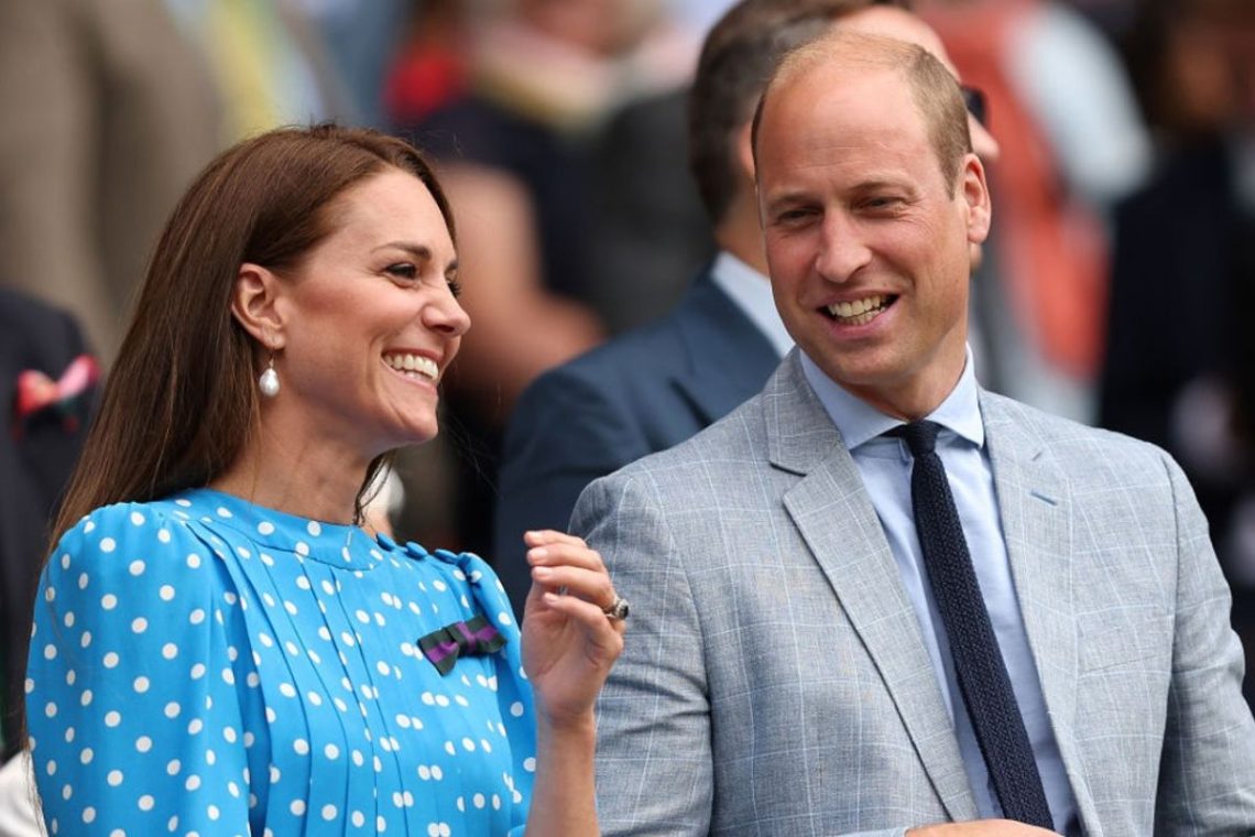 Kate Middleton y el príncipe William reciben aclamaciones por mostrar ...