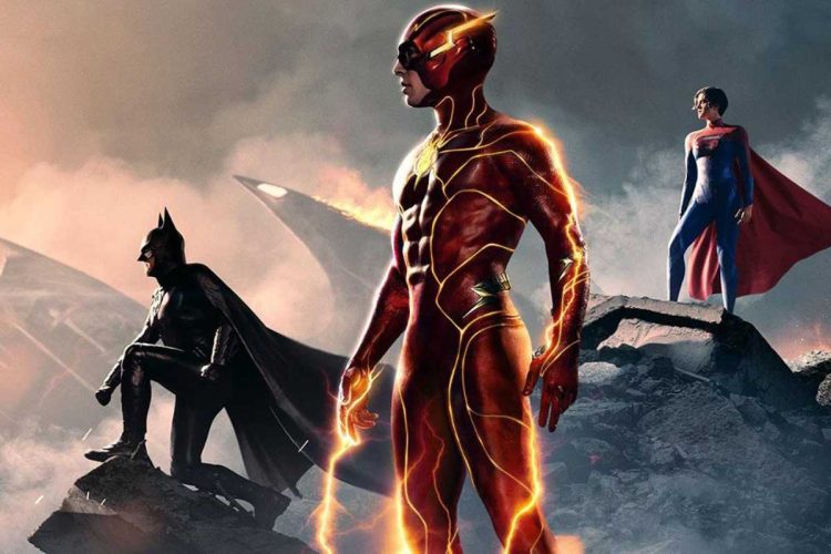 La escena filtrada de "The Flash" con cameos de personajes míticos de ...
