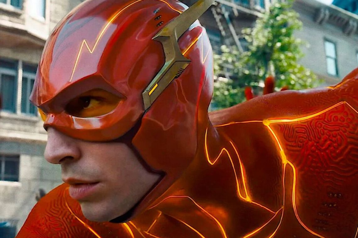 La escena filtrada de "The Flash" con cameos de personajes míticos de ...