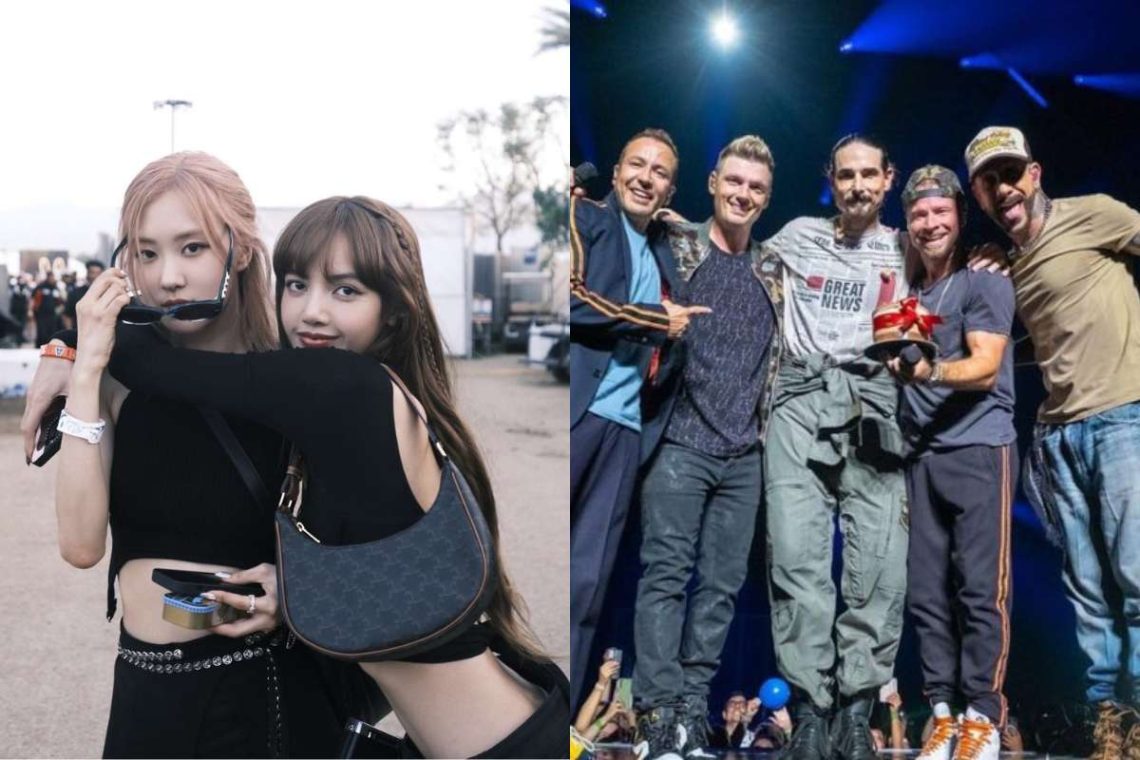 Lisa y Rosé de BLACKPINK enamoran por completo a los Backstreet Boys