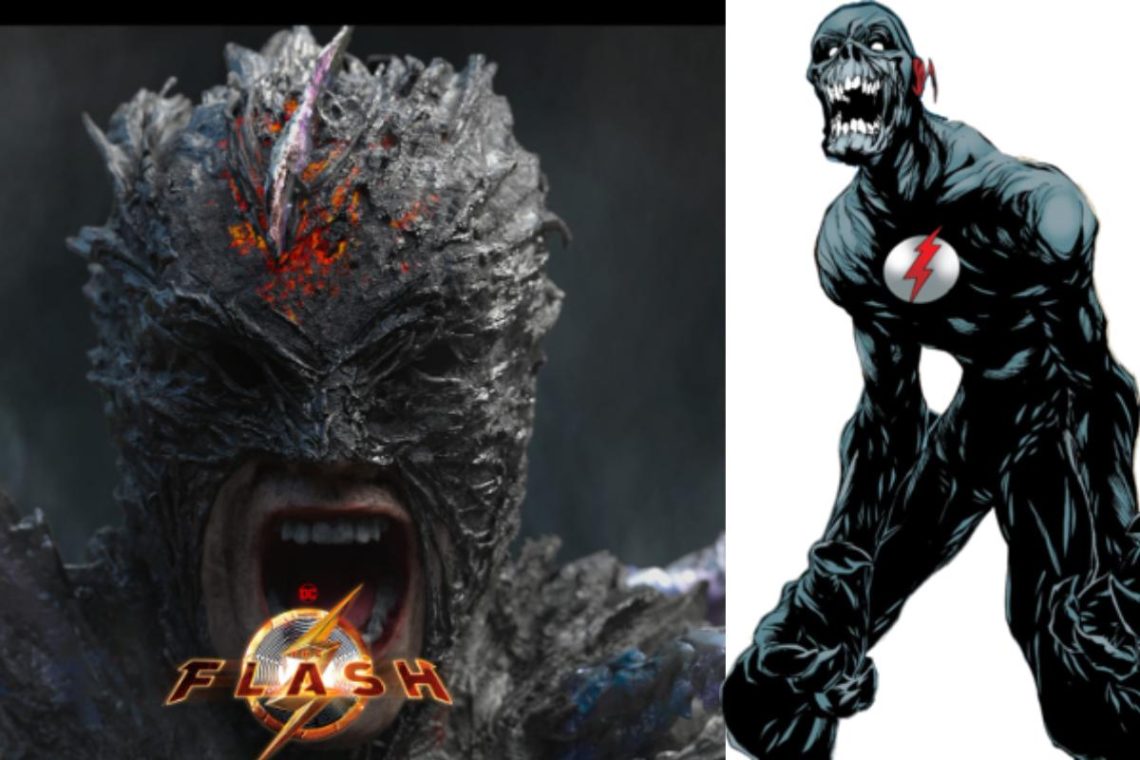 Nuevas imágenes del oscuro Dark Flash en "The Flash" aterrorizan a los ...