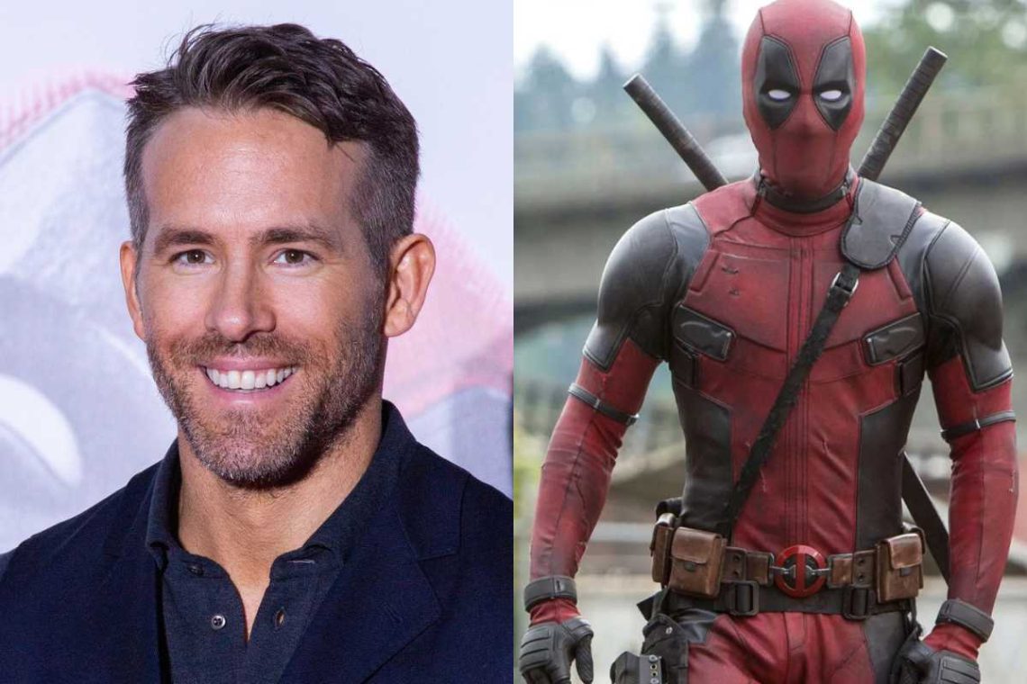 Ryan Reynolds se enfunda su icónico traje de DEADPOOL para la 3era entrega de la película MARVEL