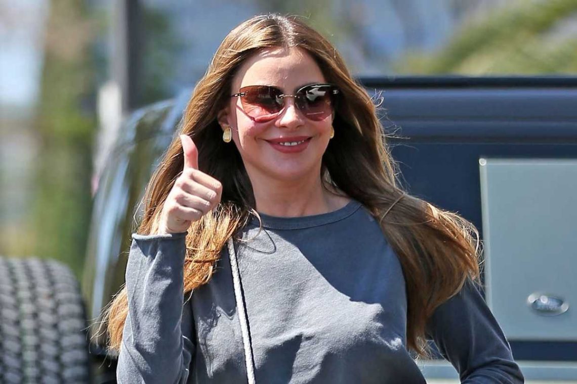 Sofía Vergara sorprende con candente vestido tras separación de Joe ...