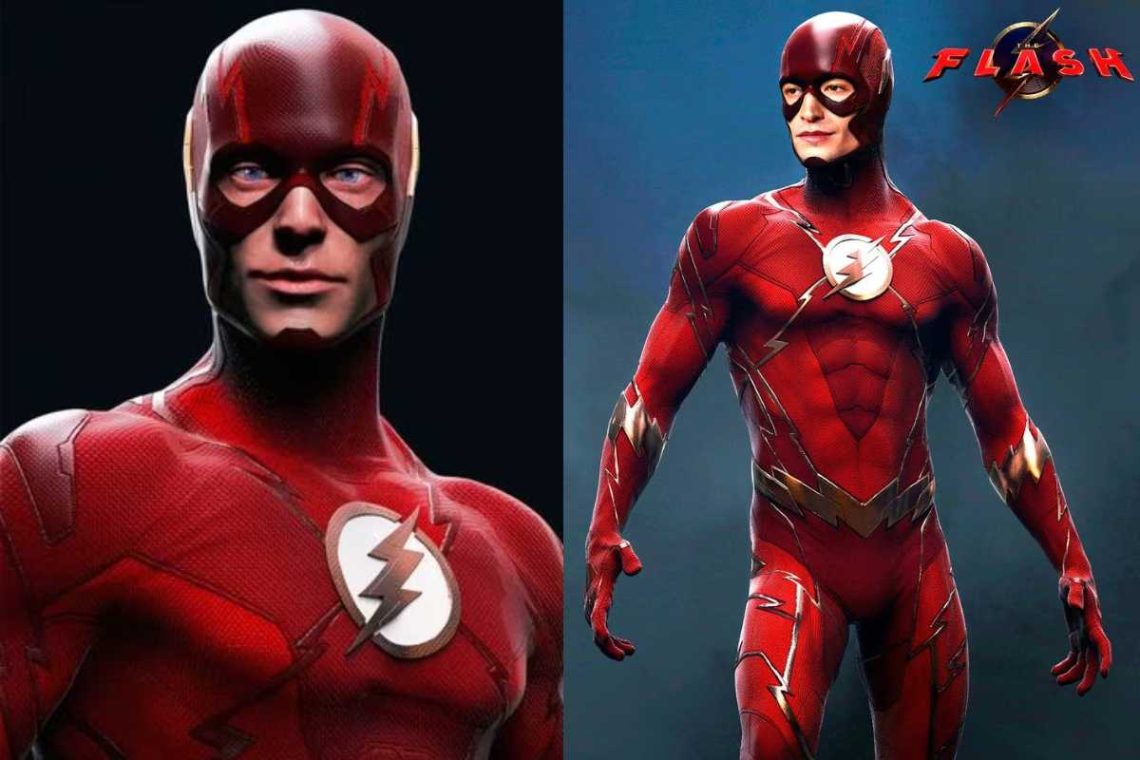 The Flash: Así era el traje alternativo de Ezra Miller que ya no veremos