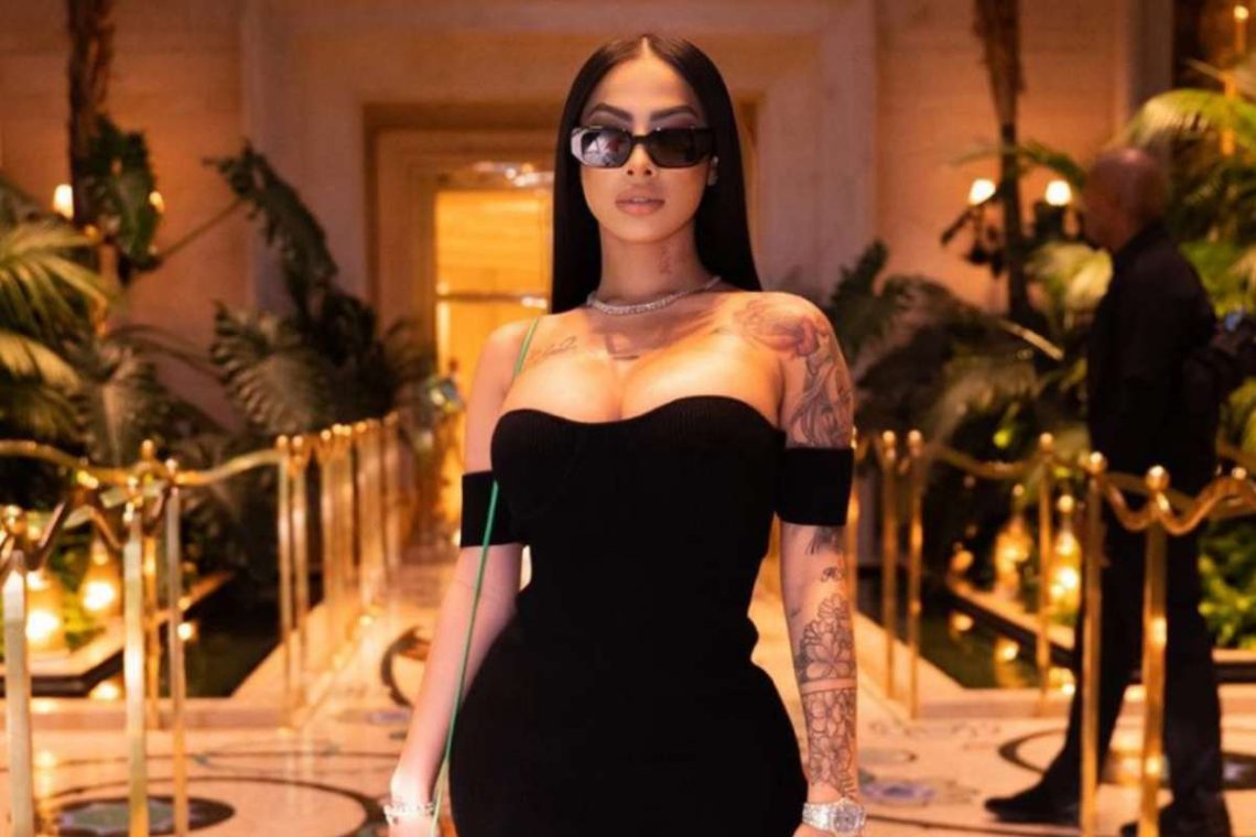 Yailin la más viral mostró por primera vez su cuerpo después de su ...