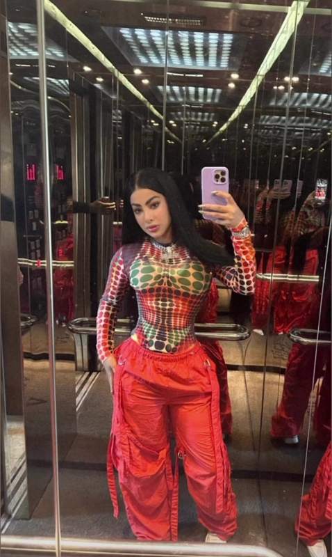 Yailin la más viral mostró por primera vez su cuerpo después de su ...