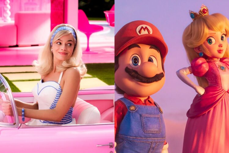 Barbie supera oficialmente a 'Súper Mario Bros La Película' en Estados ...