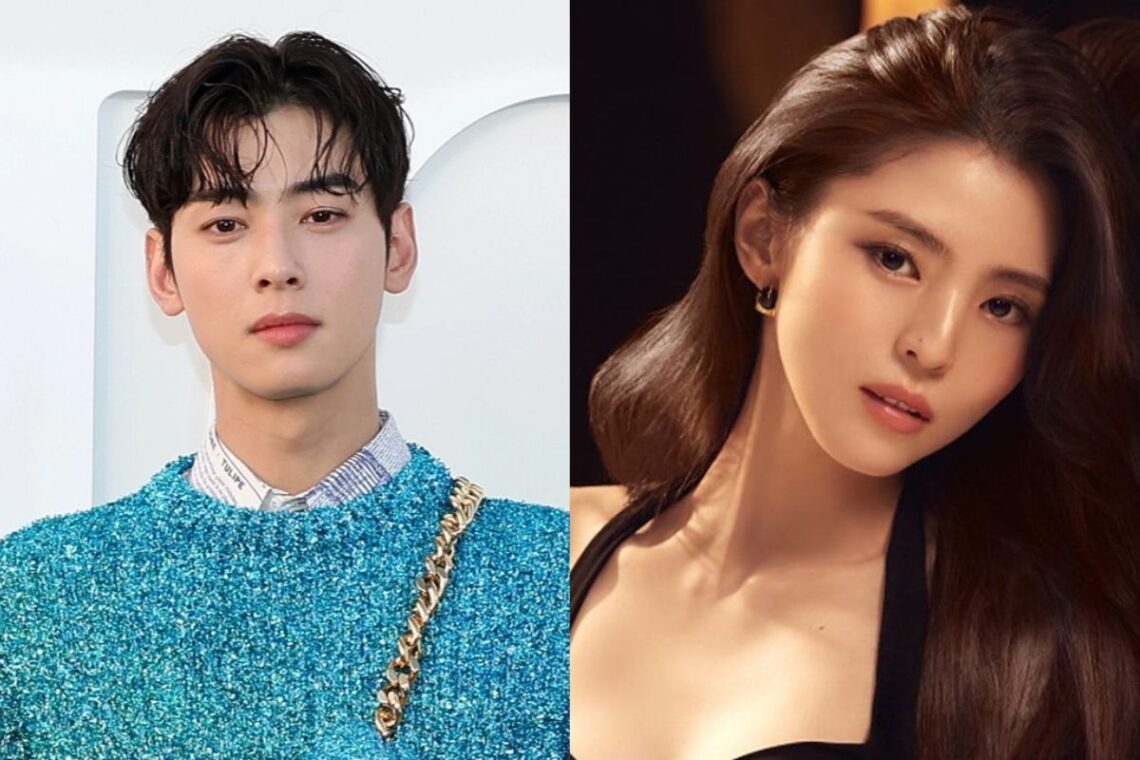 Cha Eunwoo de Astro y Han So Hee fueron captados juntos ¿Tienen una ...