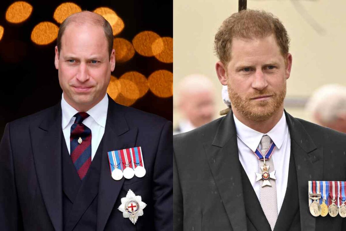 El Príncipe William derrota a su hermano el príncipe Harry incluso en ...