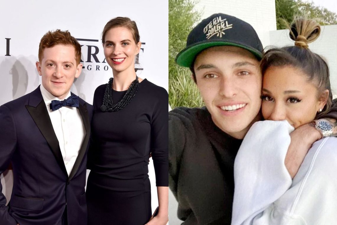 El nuevo novio de Ariana Grande parece el doble de su hermano Frankie ...