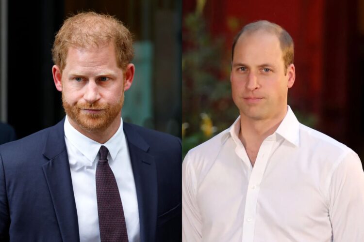 El príncipe Harry acusado de "photoshopear" su cabello tras burlarse ...