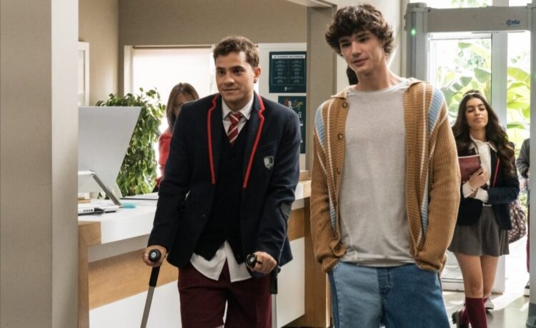 Netflix comparte las primeras imágenes de la 7ma temporada de 'Elite'