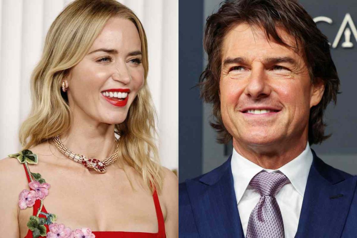 Emily Blunt lista para realizar la 2da entrega de una gran pelicula junto a Tom Cruise
