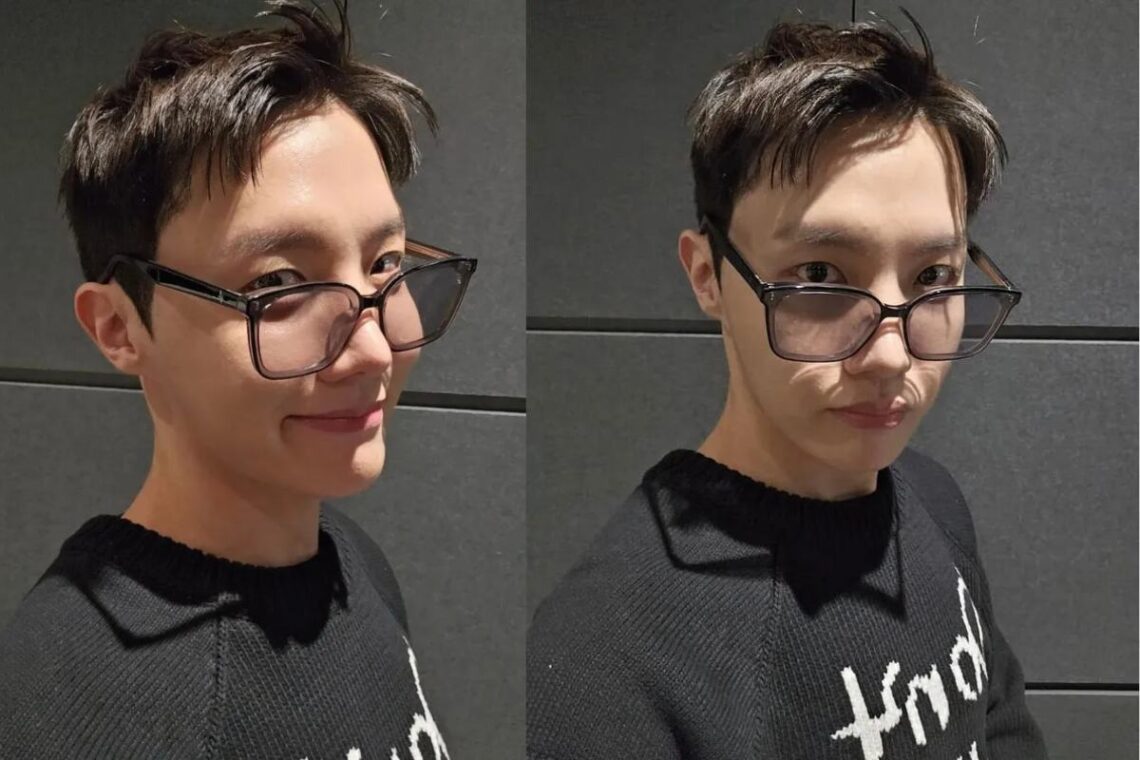 J-Hope actualiza a sus ARMYs con nuevas fotografías en su servicio en ...