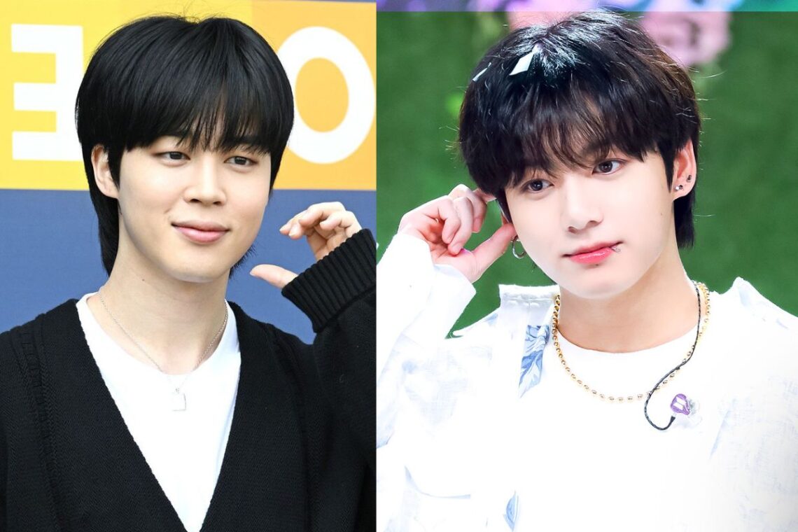 Jimin y Jungkook aparecen sin camisa en Instagram celebrando el ...