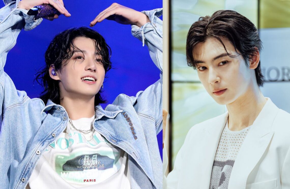 Jungkook de BTS y Cha Eunwoo de ASTRO han sido captados pasando la ...