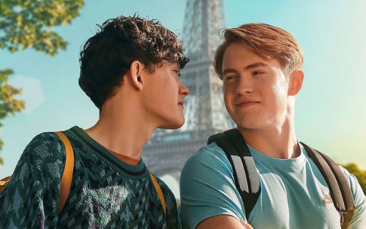 Kit Connor y Joe Locke de Heartstopper intercambian declaraciones de amor