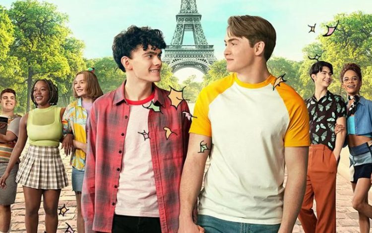 Kit Connor y Joe Locke de Heartstopper intercambian declaraciones de amor