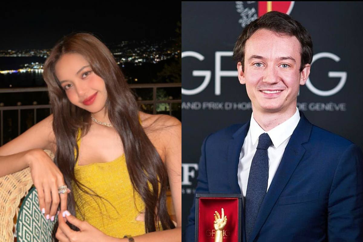 Las pruebas que confirmarían la relación entre Lisa de BLACKPINK y Frédéric Arnault