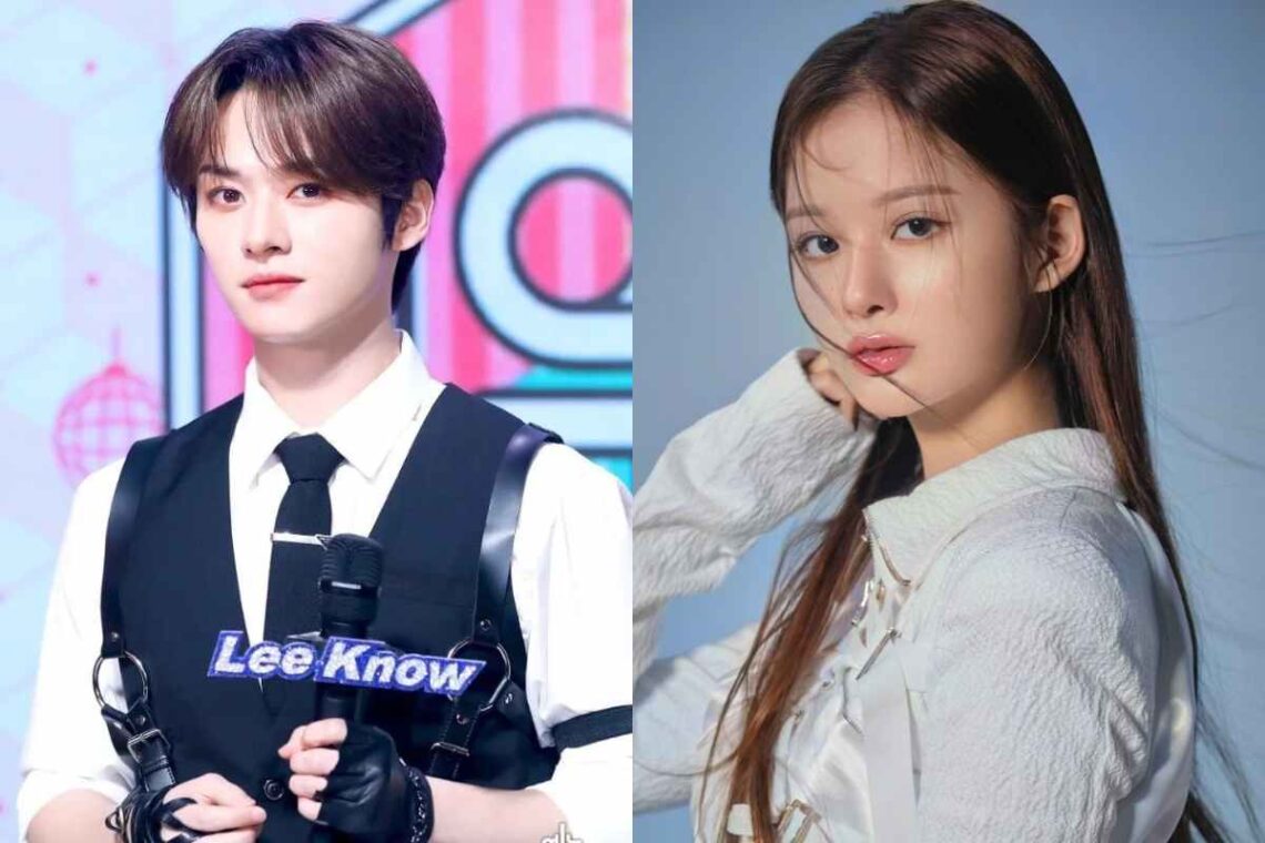Lee Know de Stray Kids y Sullyoon de NMIXX en rumores de tener un noviazgo secreto