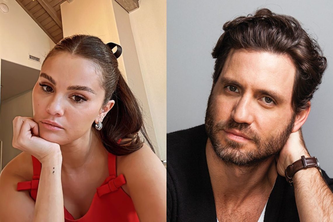 Selena Gomez y Edgar Ramírez comparten romántica foto ¿Son pareja?