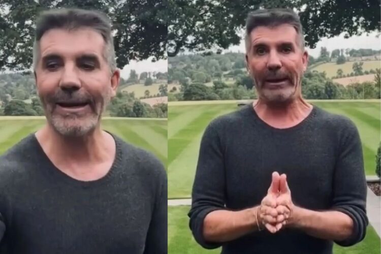 Simon Cowell es terriblemente criticado por su cambio físico