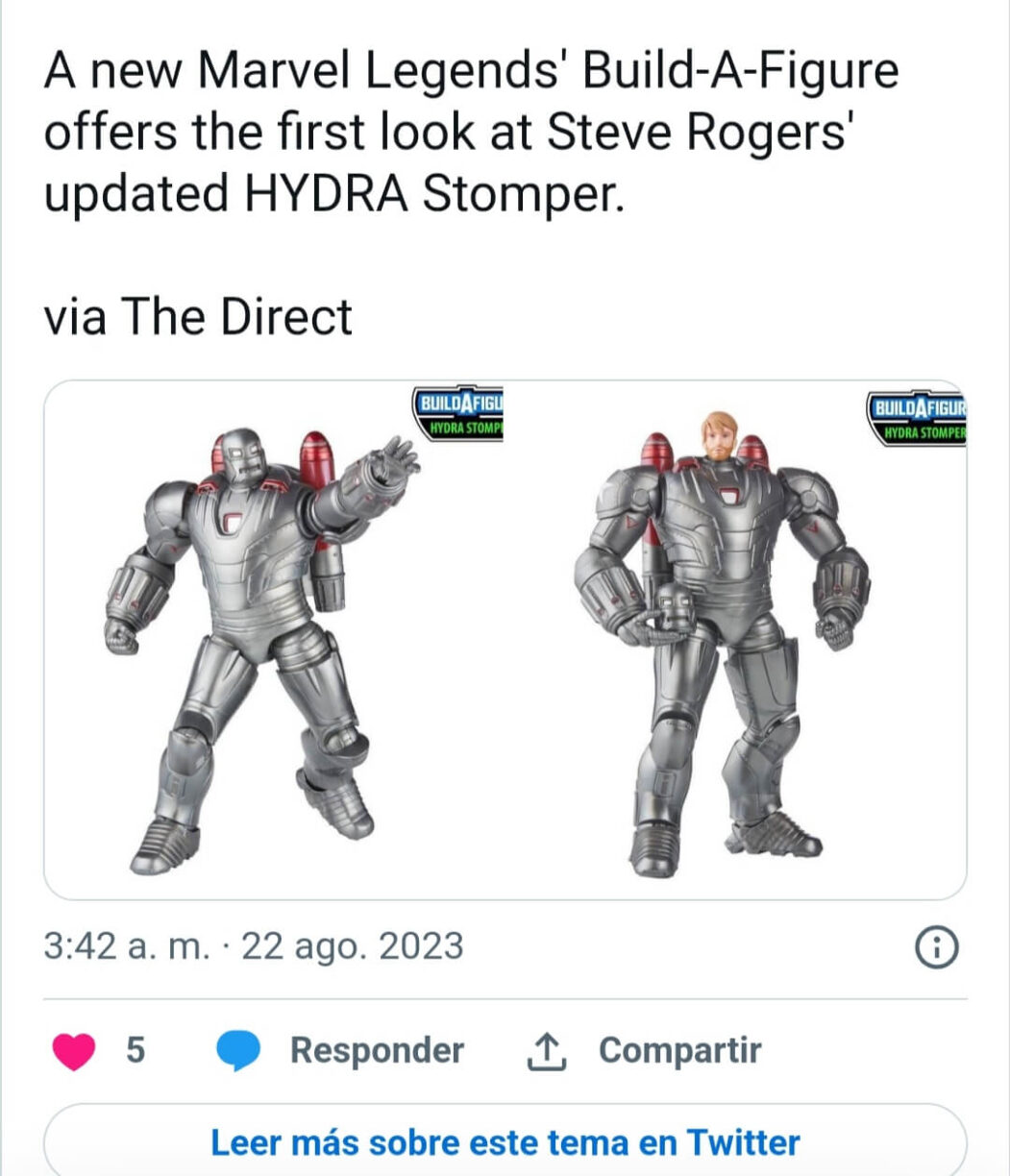 Marvel confirma el regreso del Capitán América (Steve Rogers) y lo hará ...