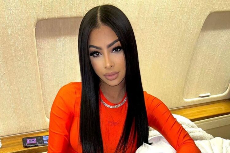 Yailin la más viral finalmente muestra el rostro completo de su hija ...