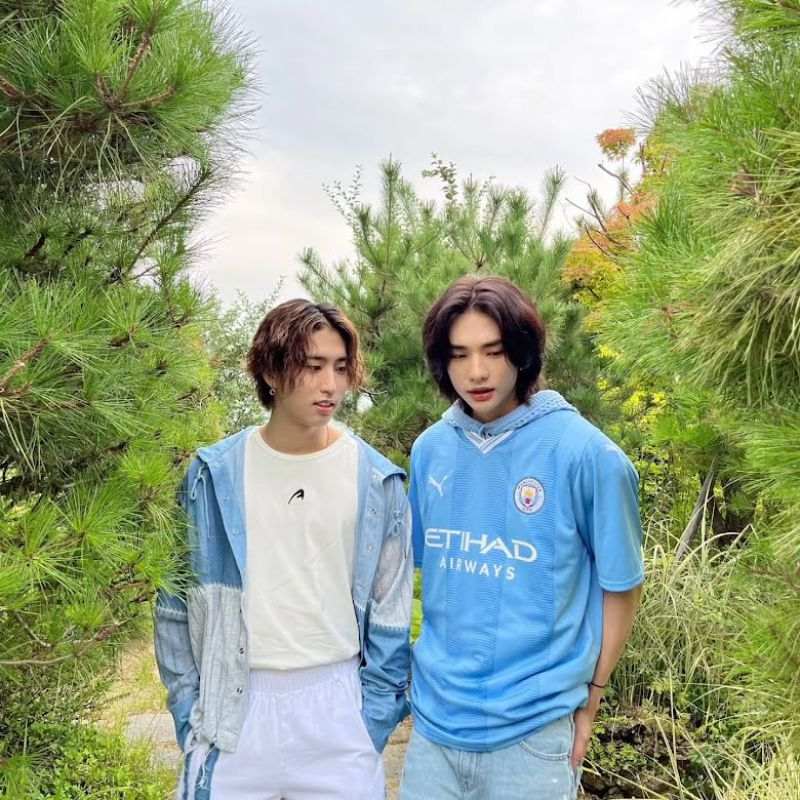 ¿Protagonistas de un K-drama? Han y Hyunjin de Stray Kids enamoran con ...