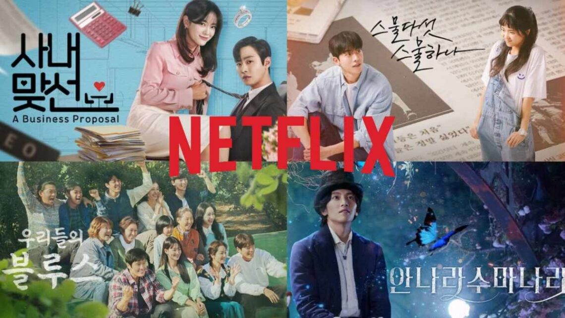 4 K-Dramas de romance y acción que puedes ver en Netflix para este fin de semana